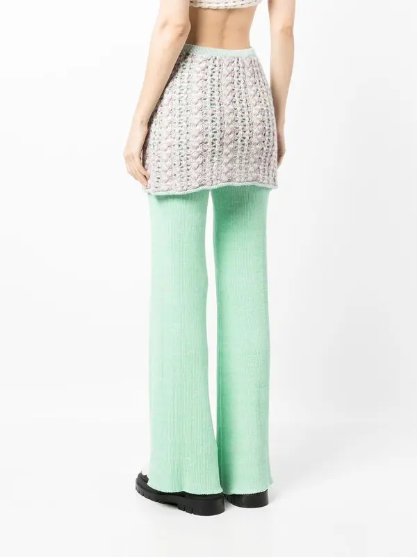 MARCO RAMBALDI Off-centre Knit Skirt