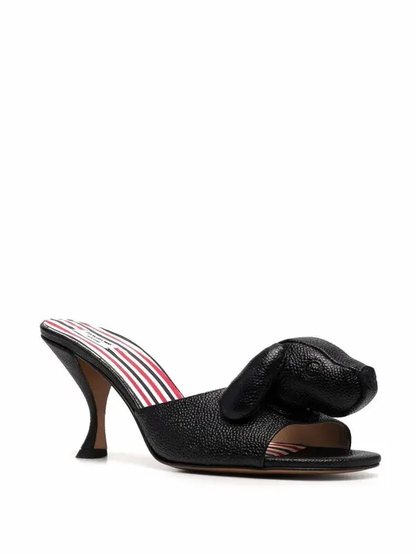 Thom Browne Hector Motif Sandals