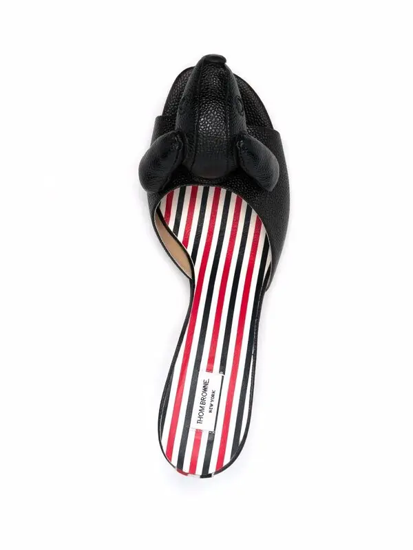 Thom Browne Hector Motif Sandals
