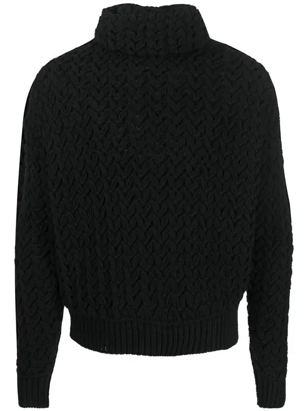 Valentino Garavani Chunky Roll-neck Jumper