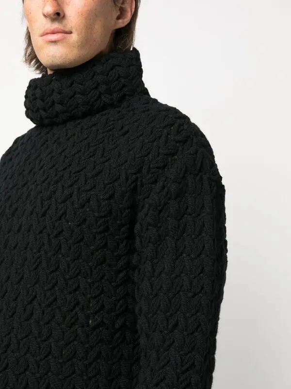 Valentino Garavani Chunky Roll-neck Jumper