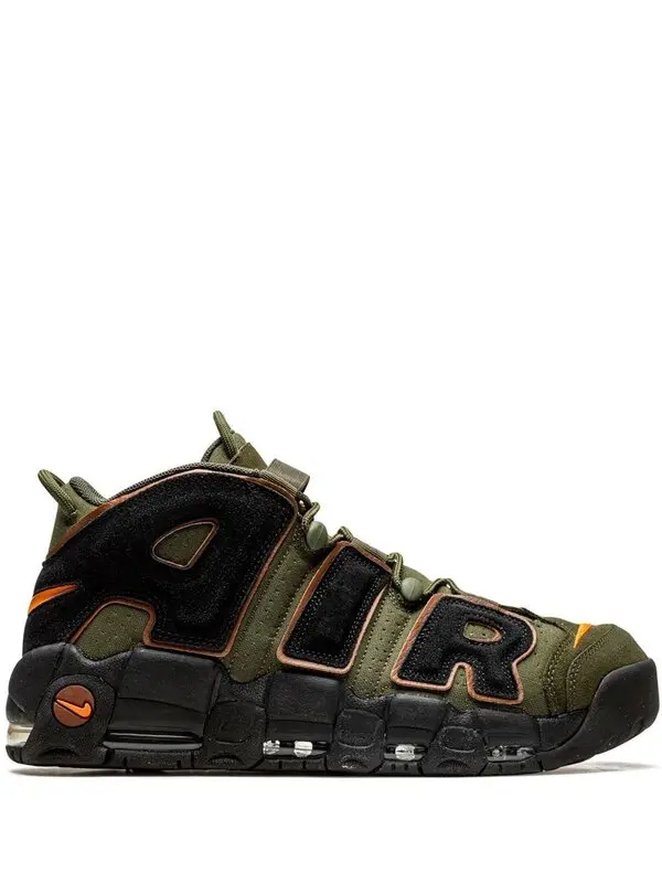 Nike Air More Uptempo Sneakers - Green