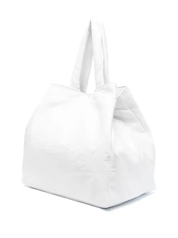 Philipp Plein Embossed Monogram Tote Bag