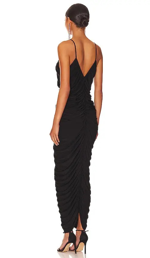 Norma Kamali Slip Diana Gown