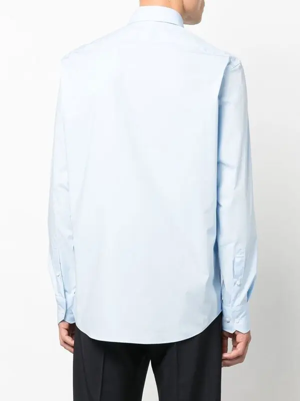 BOSS Kent Slim-fit Shirt - Blue