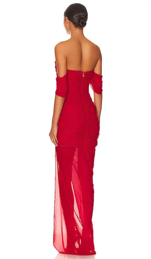 NOOKIE Dita Mesh Gown