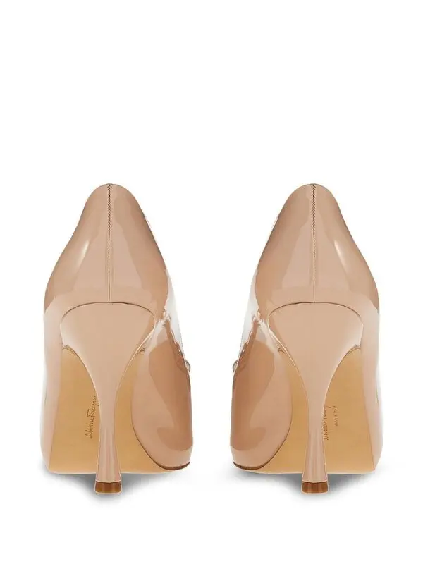 FERRAGAMO Vara Bow Mid-heel Pumps