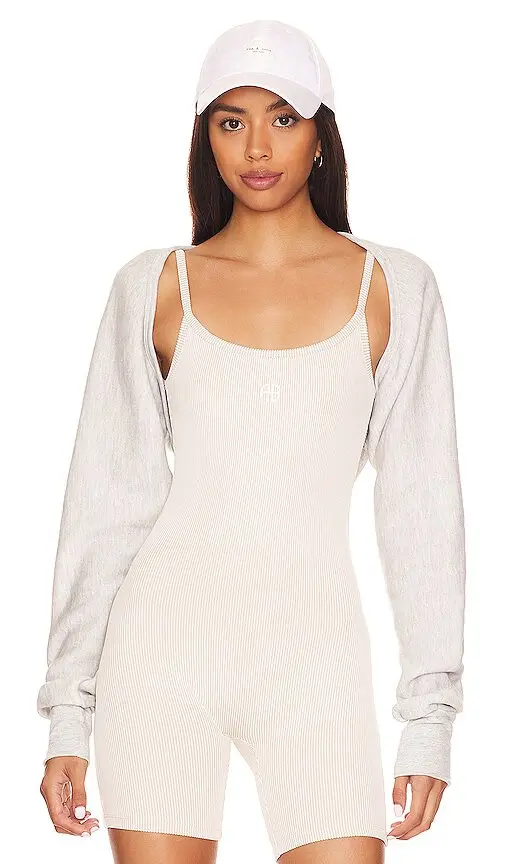 Strut This The Shrug - Heather Grey