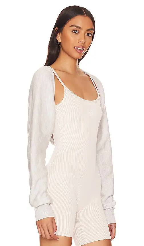Strut This The Shrug - Heather Grey