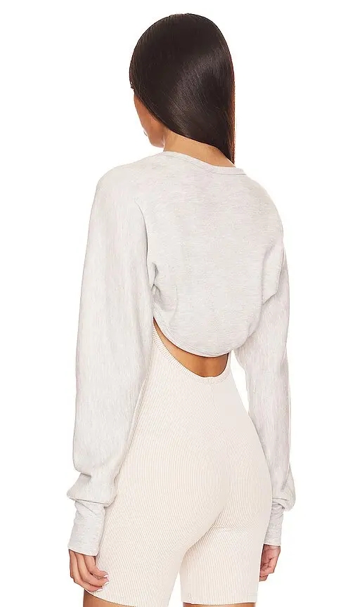 Strut This The Shrug - Heather Grey