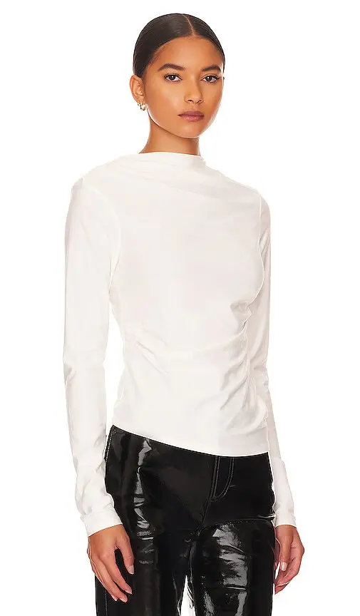 THE LINE BY K Selma Longsleeve Top