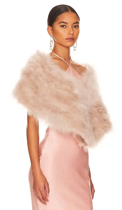 BUBISH Lottie Wrap - Blush