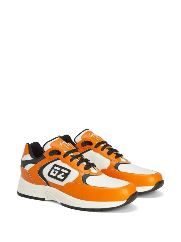 GIUSEPPE ZANOTTI Gz Runner Low-top Sneakers - Orange
