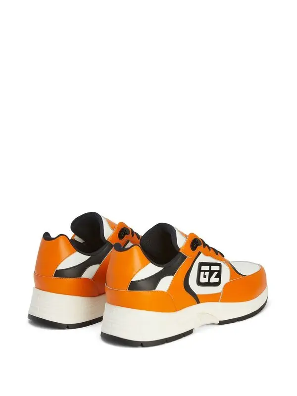 GIUSEPPE ZANOTTI Gz Runner Low-top Sneakers - Orange