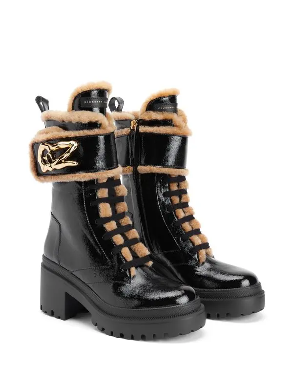 GIUSEPPE ZANOTTI Paloma Ankle Boots