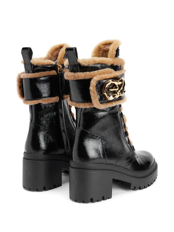 GIUSEPPE ZANOTTI Paloma Ankle Boots