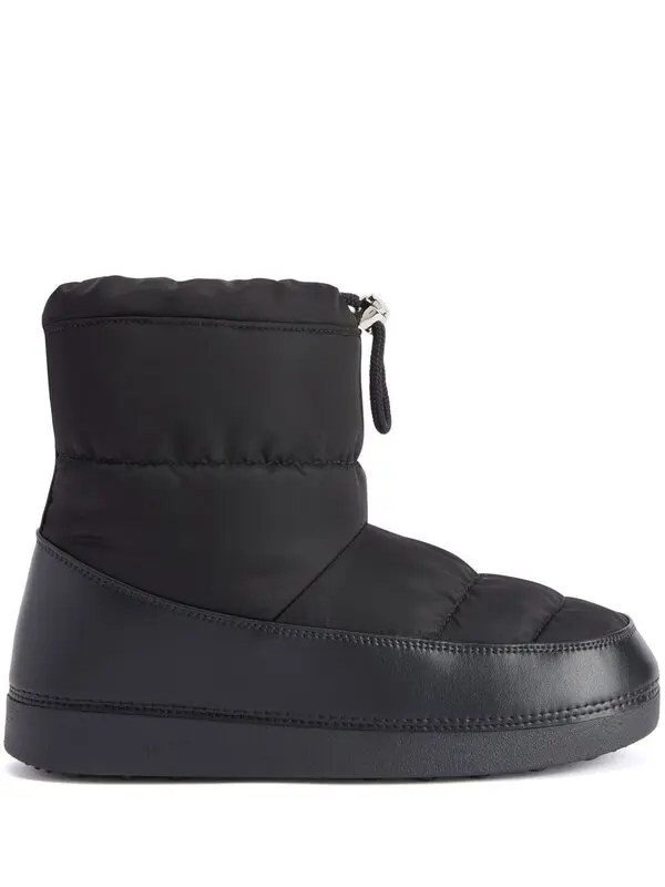 GIUSEPPE ZANOTTI Aspen Padded Ankle Boots