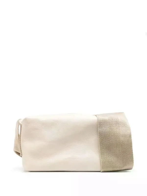UMA WANG Structured Crossbody Bag - Neutrals