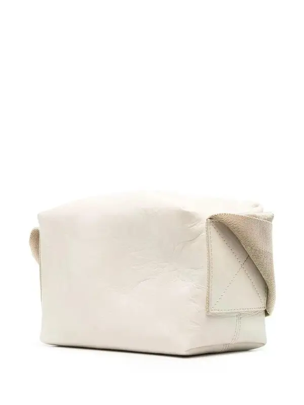UMA WANG Structured Crossbody Bag - Neutrals