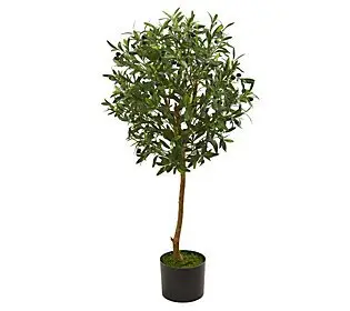 NEARLY NATURAL 3.5' Olive Artificial Tree By