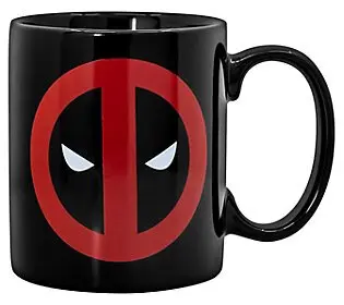 UNCANNY BRANDS Marvel's Deadpool Mug Warmer Wit H Mug
