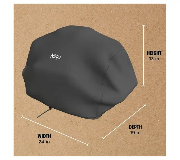 NINJA Woodfire Premium Grill Cover