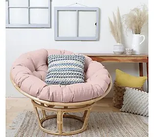 SORRA HOME 44' Round Papasan Cushion