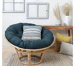 SORRA HOME 48' Round Papasan Cushion