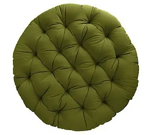 SORRA HOME Indoor Round Papasan Cushion 44 - One-color