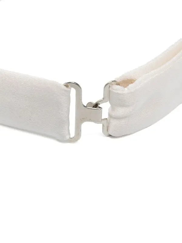 MAISON MARGIELA Silk Bow Tie