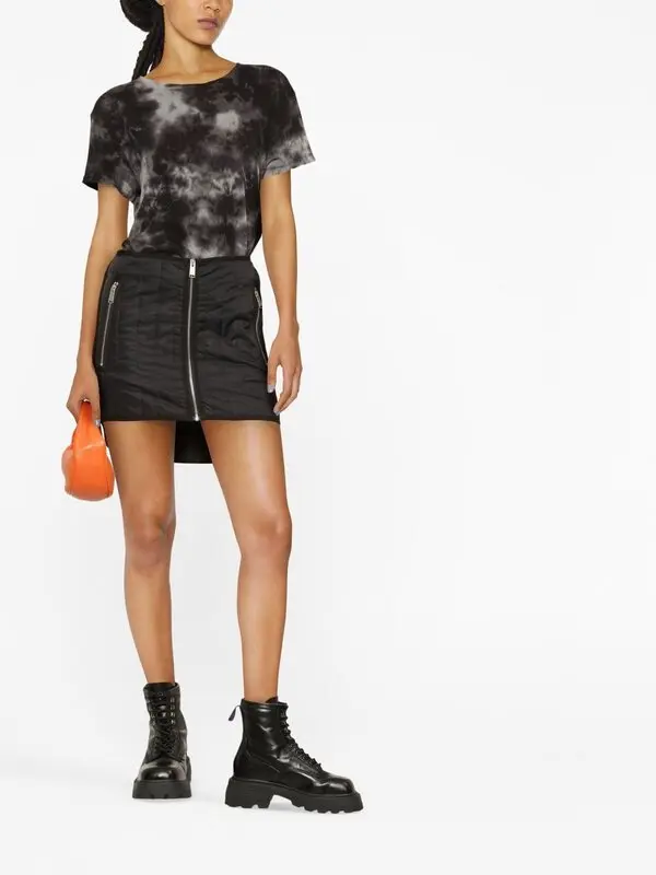 Heron Preston Ex-ray Quilted Mini Skirt