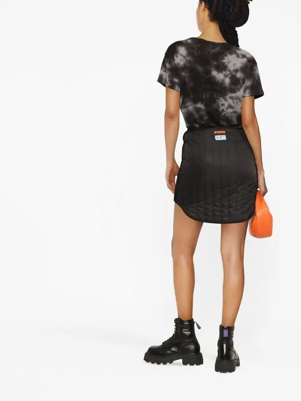 Heron Preston Ex-ray Quilted Mini Skirt