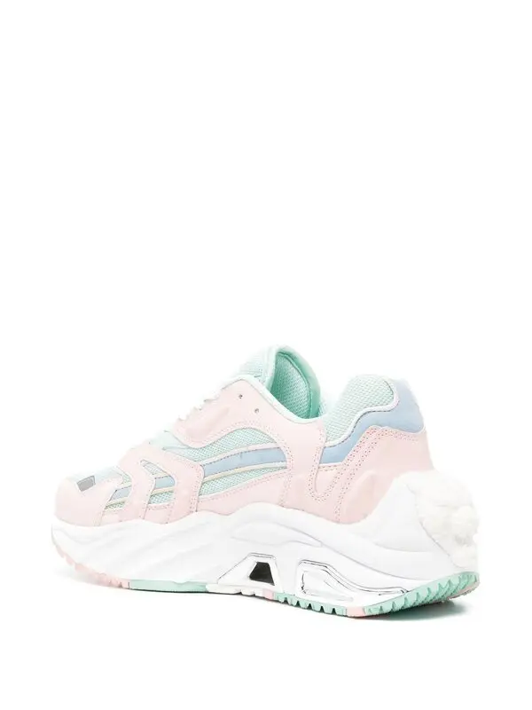 PLEIN SPORT Panelled Chunky Sneakers - Blue