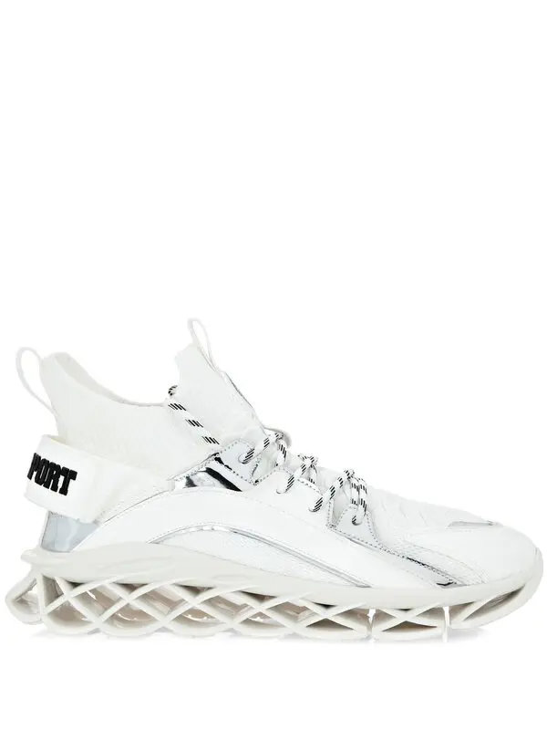 PLEIN SPORT Runner Tiger Sneakers