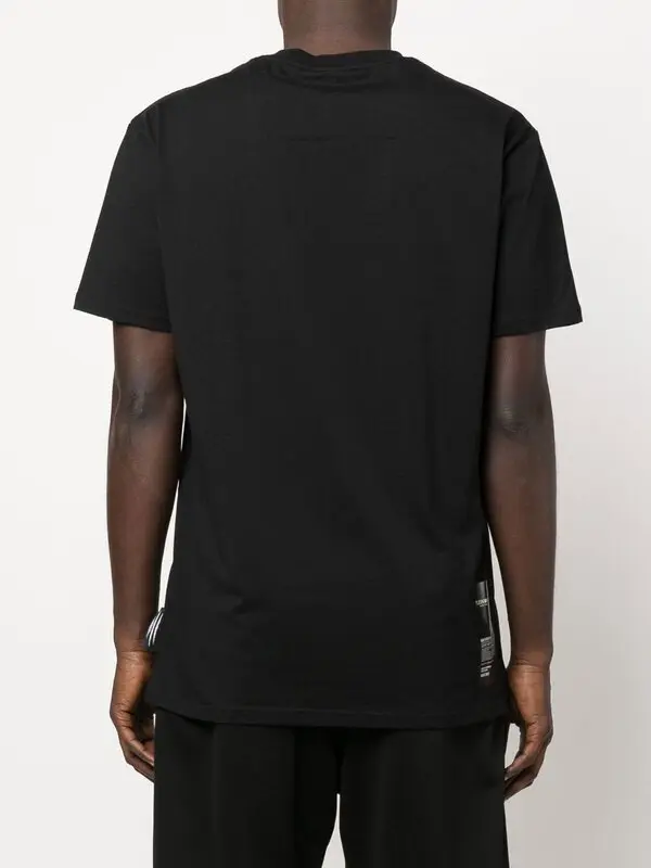 PLEIN SPORT Tiger Logo-print T-shirt
