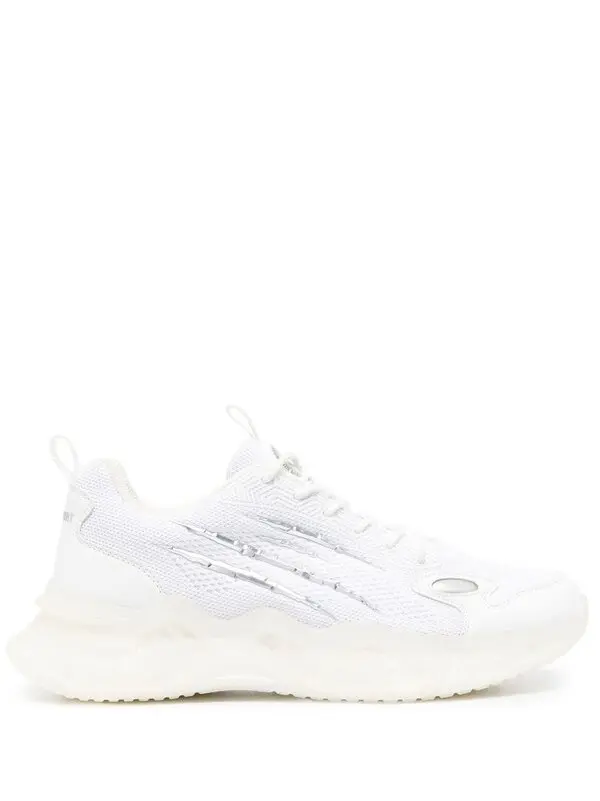 PLEIN SPORT Runner Panelled Sneakers