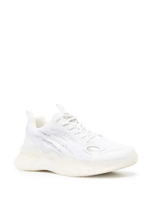 PLEIN SPORT Runner Panelled Sneakers