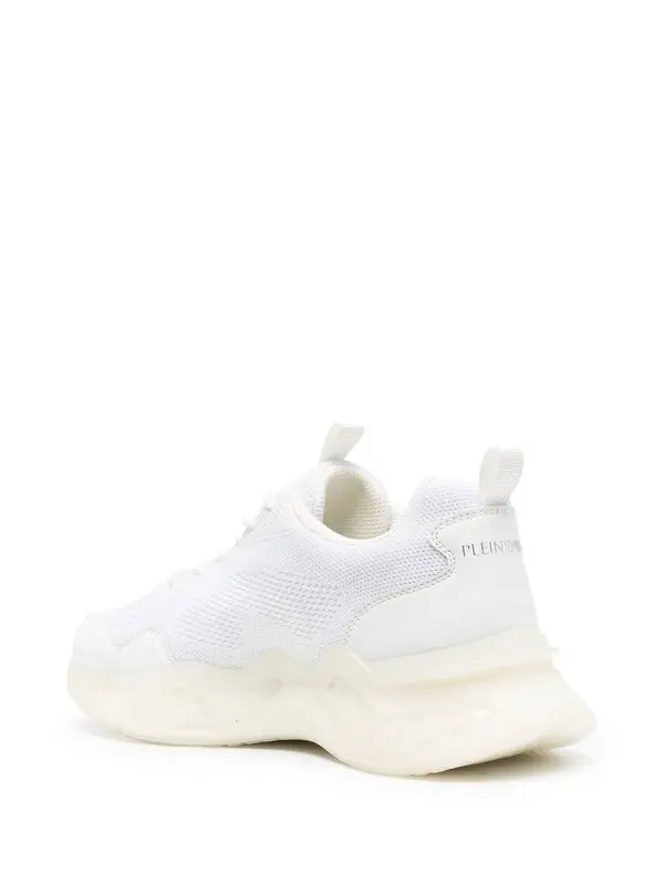 PLEIN SPORT Runner Panelled Sneakers