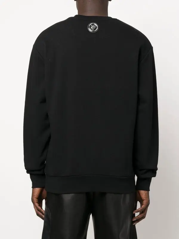 PLEIN SPORT Tiger Logo-print Sweatshirt