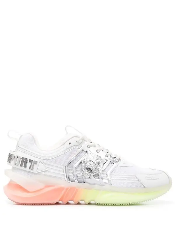 PLEIN SPORT Runner Tiger Plaque Sneakers