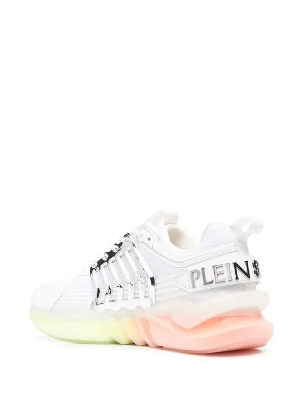 PLEIN SPORT Runner Tiger Plaque Sneakers