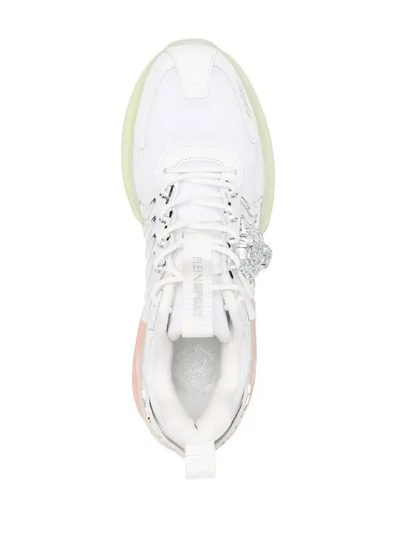PLEIN SPORT Runner Tiger Plaque Sneakers