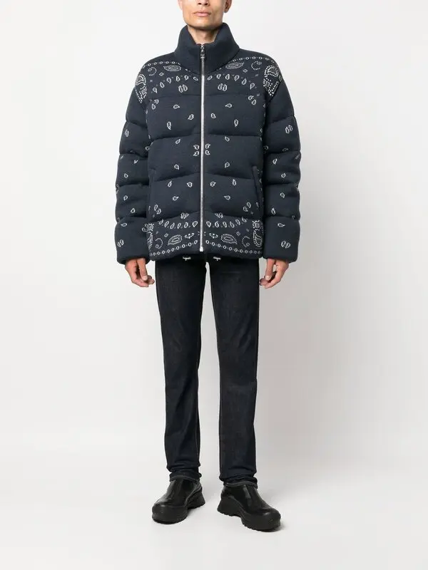 Alanui Printed Padded Jacket