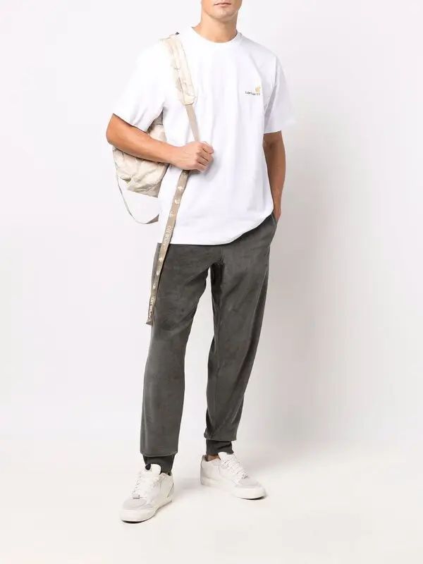 Carhartt Work In Progress American Script Short-sleeve T-shirt - White