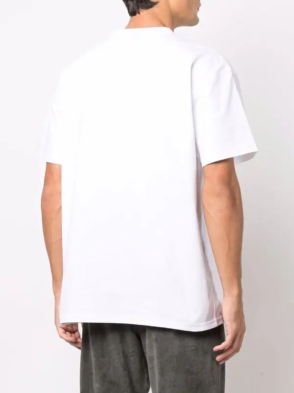 Carhartt Work In Progress American Script Short-sleeve T-shirt - White