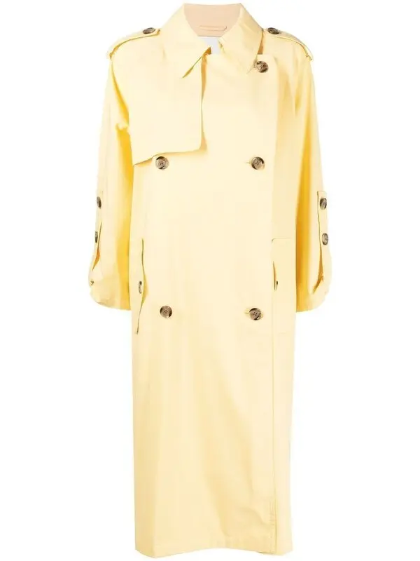 3.1 Phillip Lim Double-breasted Belted Coat
