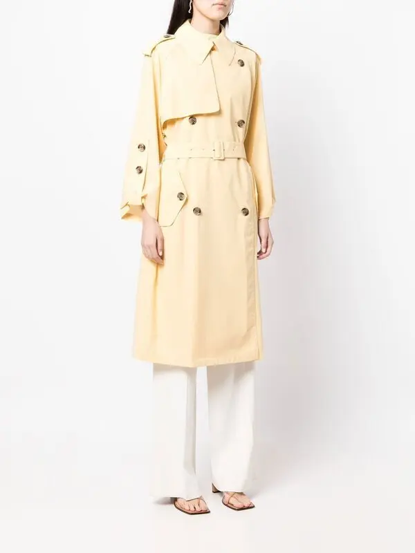 3.1 Phillip Lim Double-breasted Belted Coat