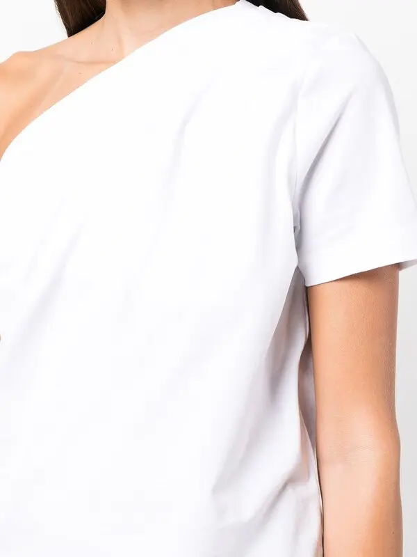 Gauge81 One-shoulder Organic Cotton T-shirt