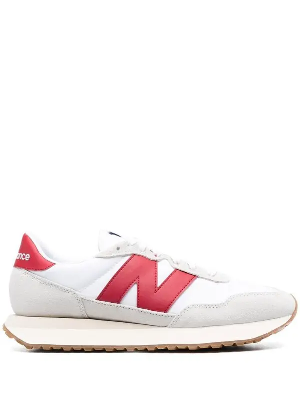 NEW BALANCE Logo Patch Lace-up Sneakers