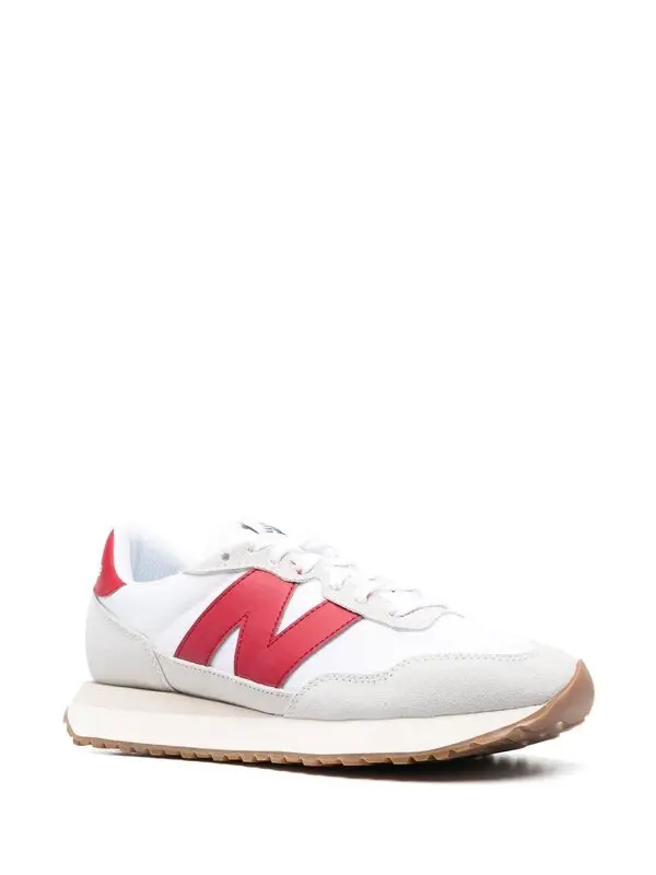 NEW BALANCE Logo Patch Lace-up Sneakers